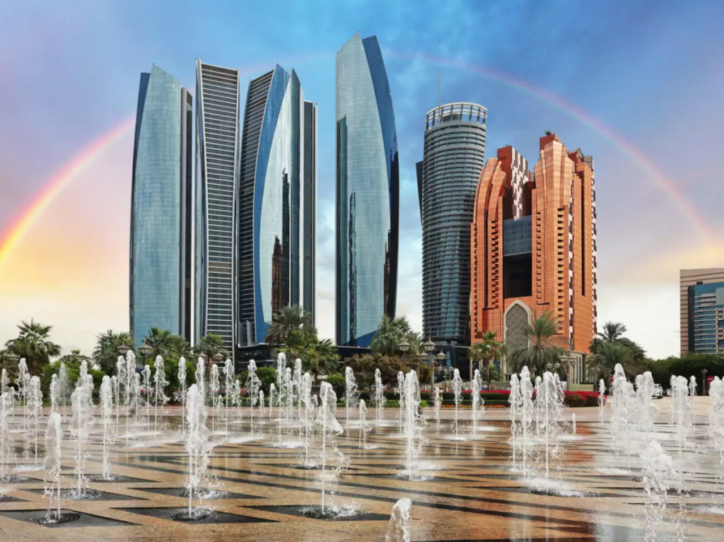 Visiting Abu Dhabi – ABU DHABI DESERT CHALLENGE