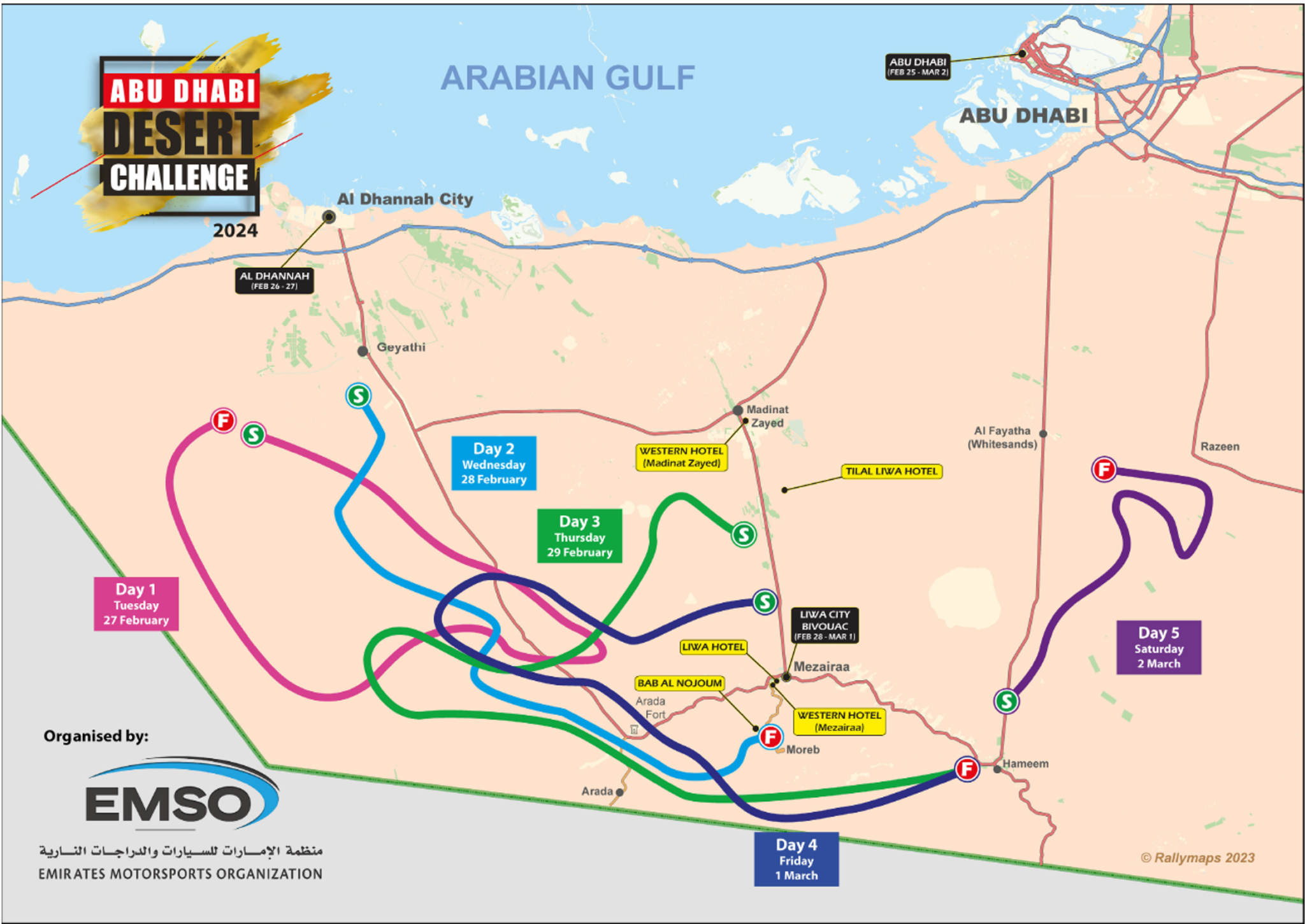 ABU DHABI DESERT CHALLENGE