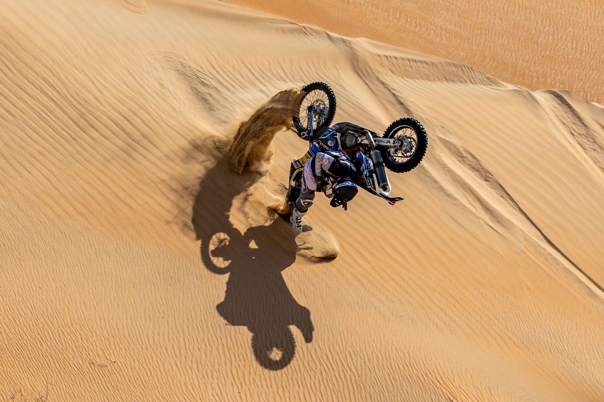 COMPETITION HOTS UP AS ABU DHABI DESERT CHALLENGE HEADS INTO THE UAE’S ...