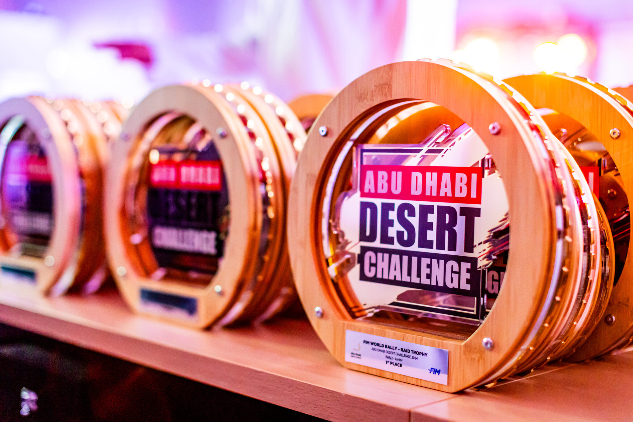 ABU DHABI DESERT CHALLENGE