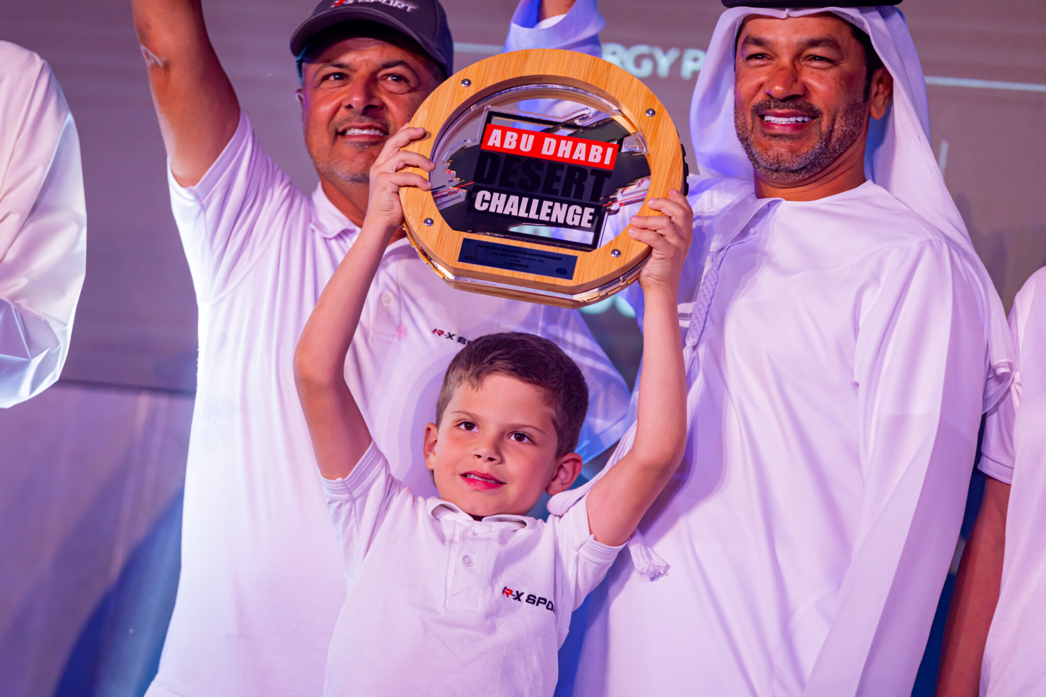 ABU DHABI DESERT CHALLENGE